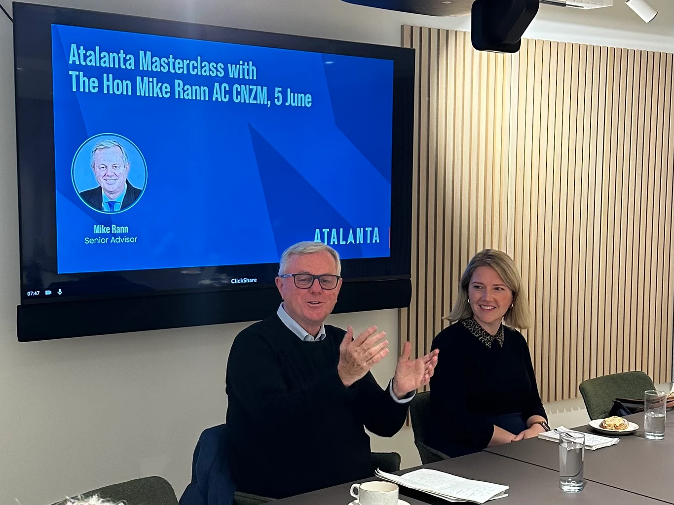 Atalanta hosts a masterclass on effective advocacy with Senior Advisor ...